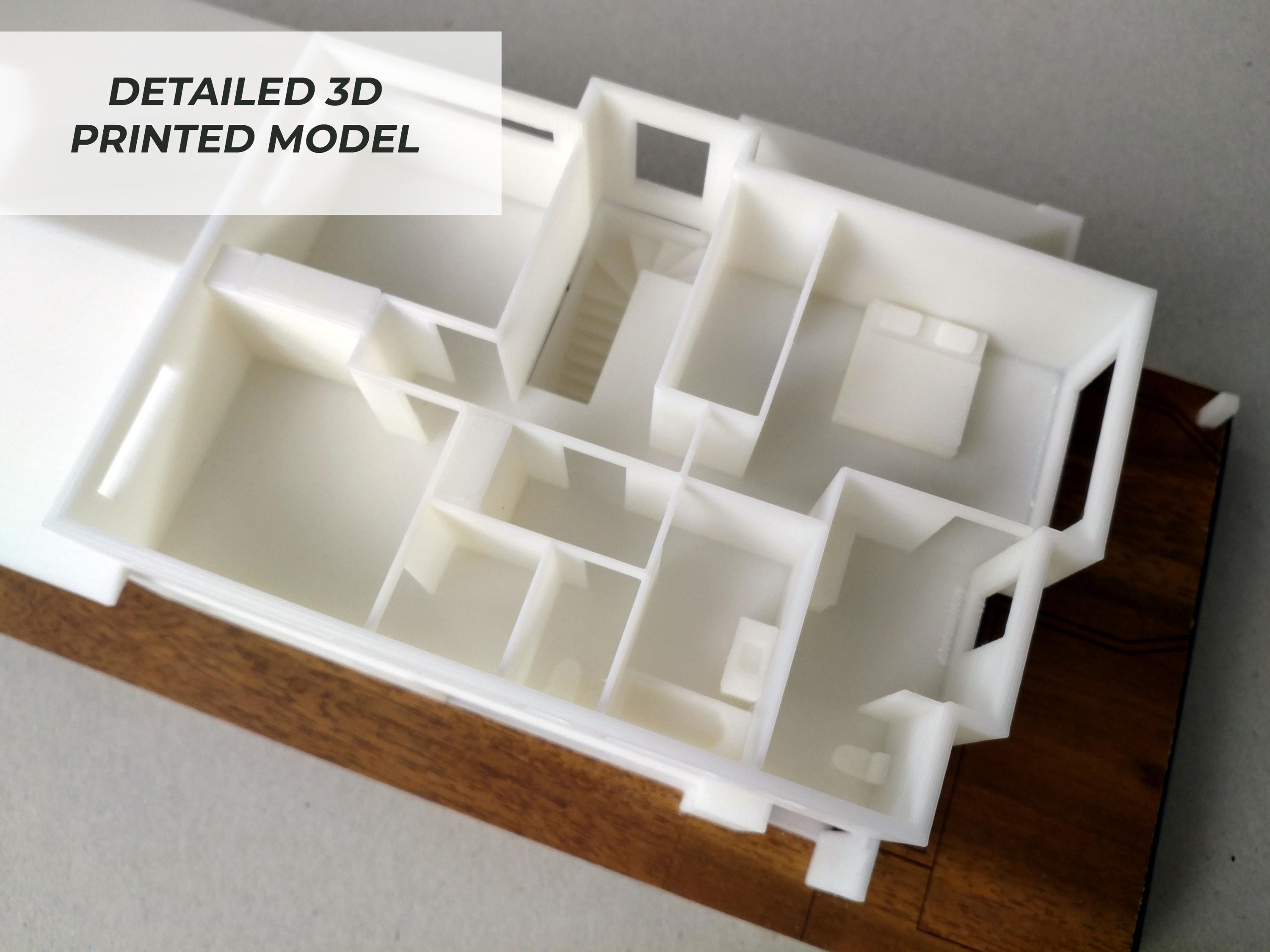 Custom 3D Printed Architectural Scale Model – House or Building ...