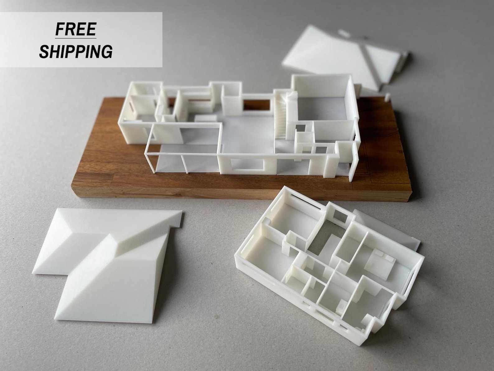 Custom 3D Printed Architectural Scale Model – House or Building ...