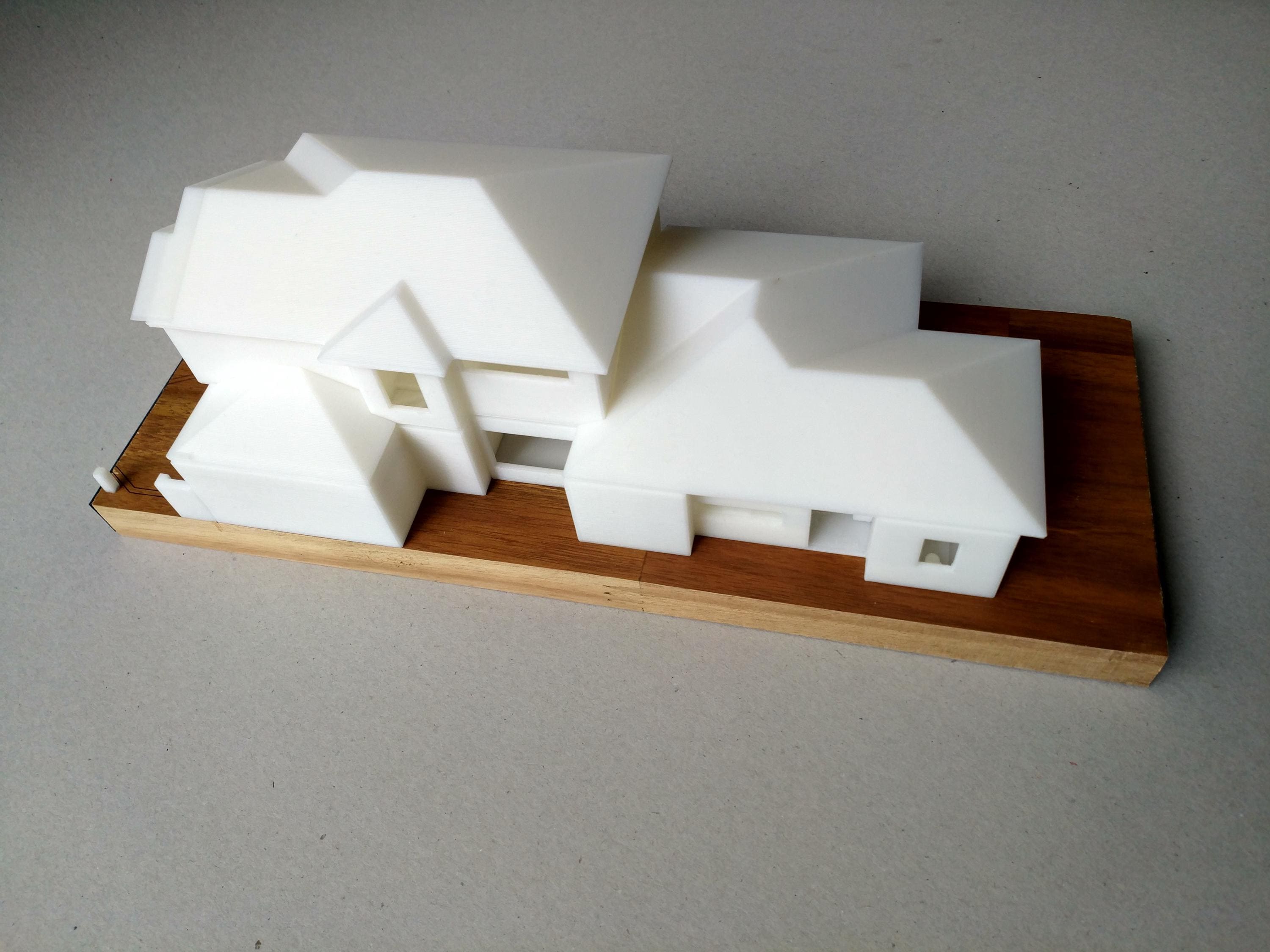 Custom 3D Printed Architectural Scale Model – House or Building ...