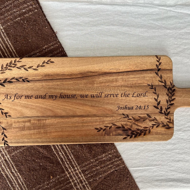 Bible Verse Cutting Board - Etsy