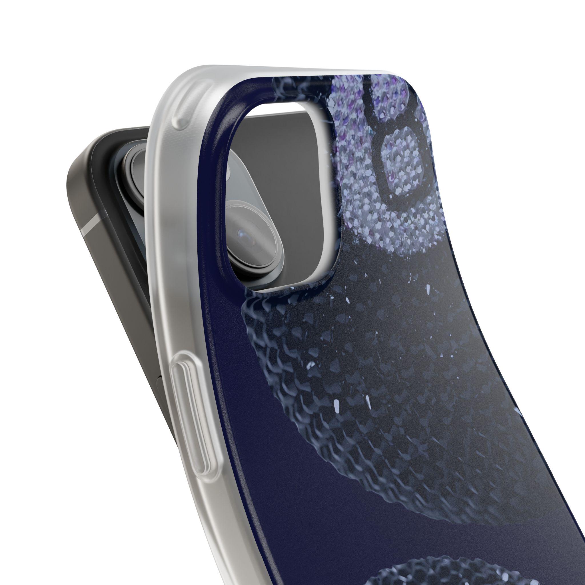 Navy Blue, 8 Ball Phone Case, Y2K Cute Collage Case, Trendy Vintage ...