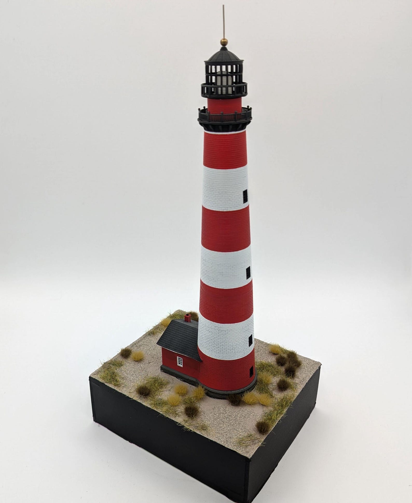Assateague Lighthouse Model Kit - Etsy