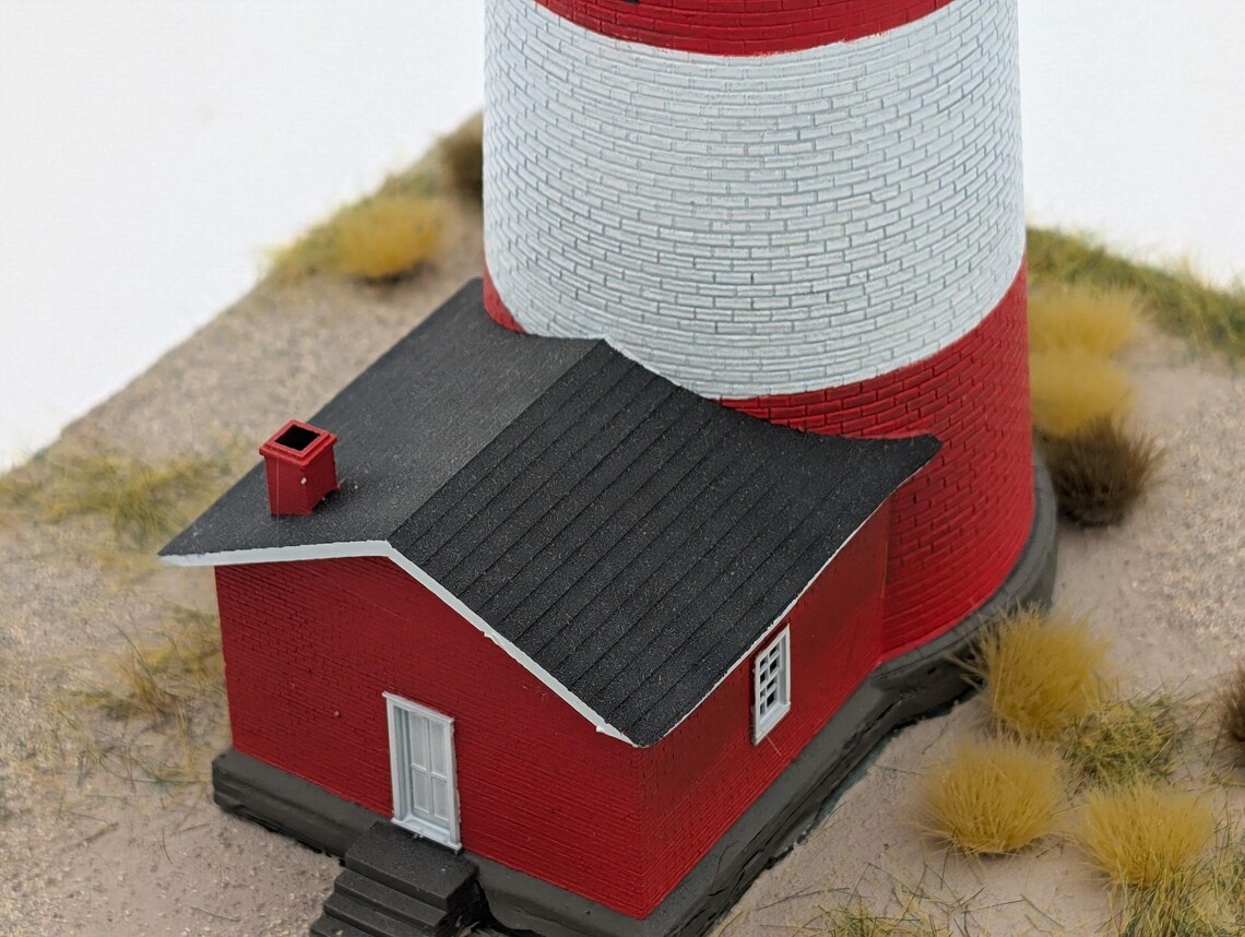 Assateague Lighthouse Model Kit - Etsy