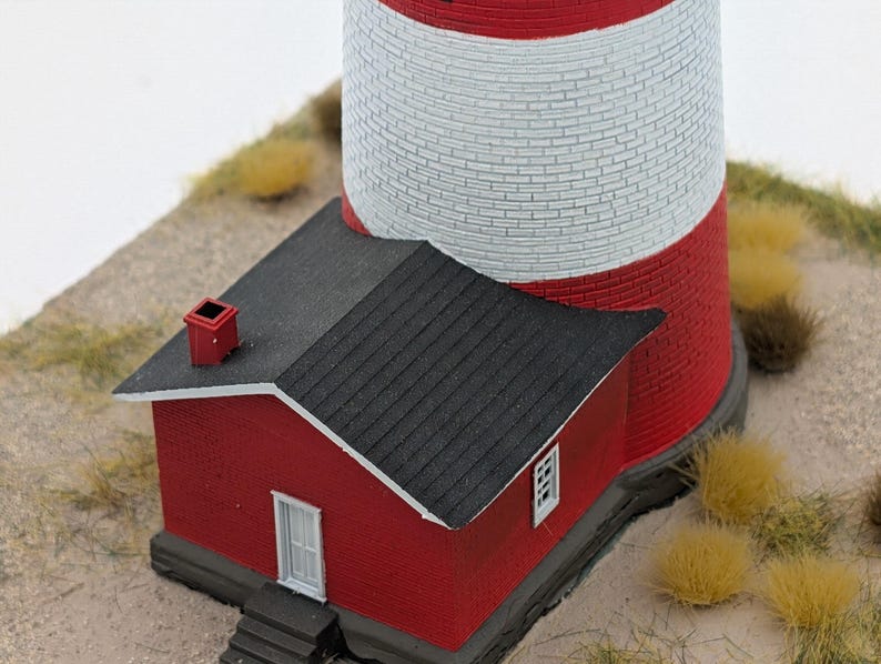 Assateague Lighthouse Model Kit - Etsy