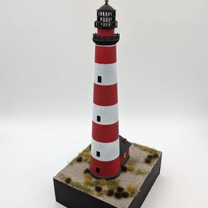 Assateague Lighthouse Model Kit - Etsy