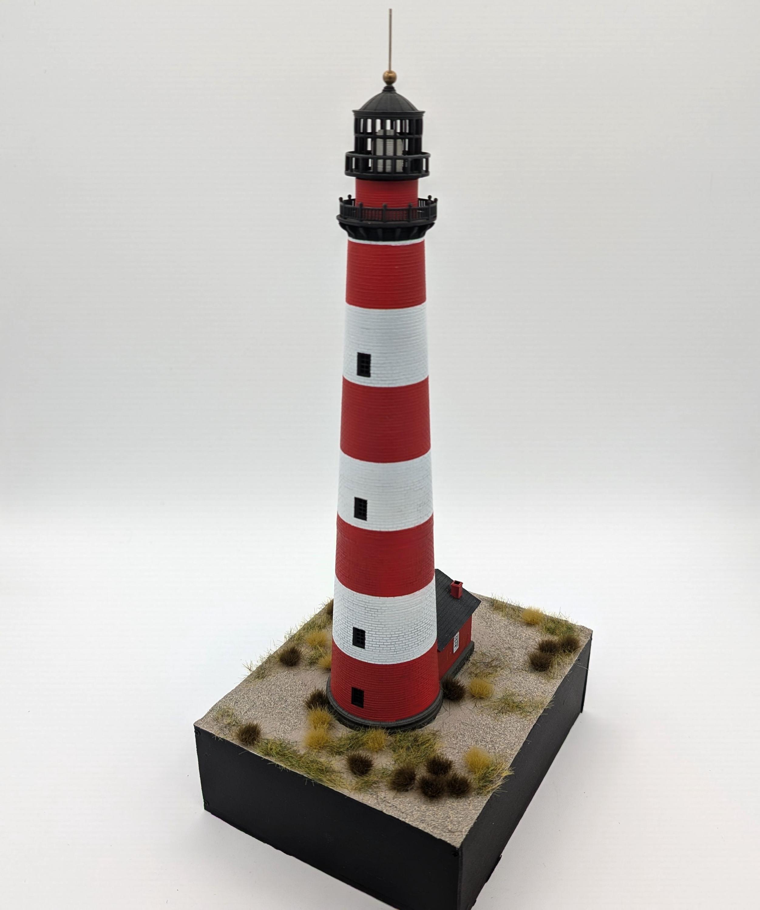 Assateague Lighthouse Model Kit - Etsy