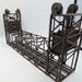Double Track Lift Bridge Model Kit, Ho-scale - Etsy