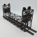 Double Track Lift Bridge Model Kit, N-scale - Etsy Canada