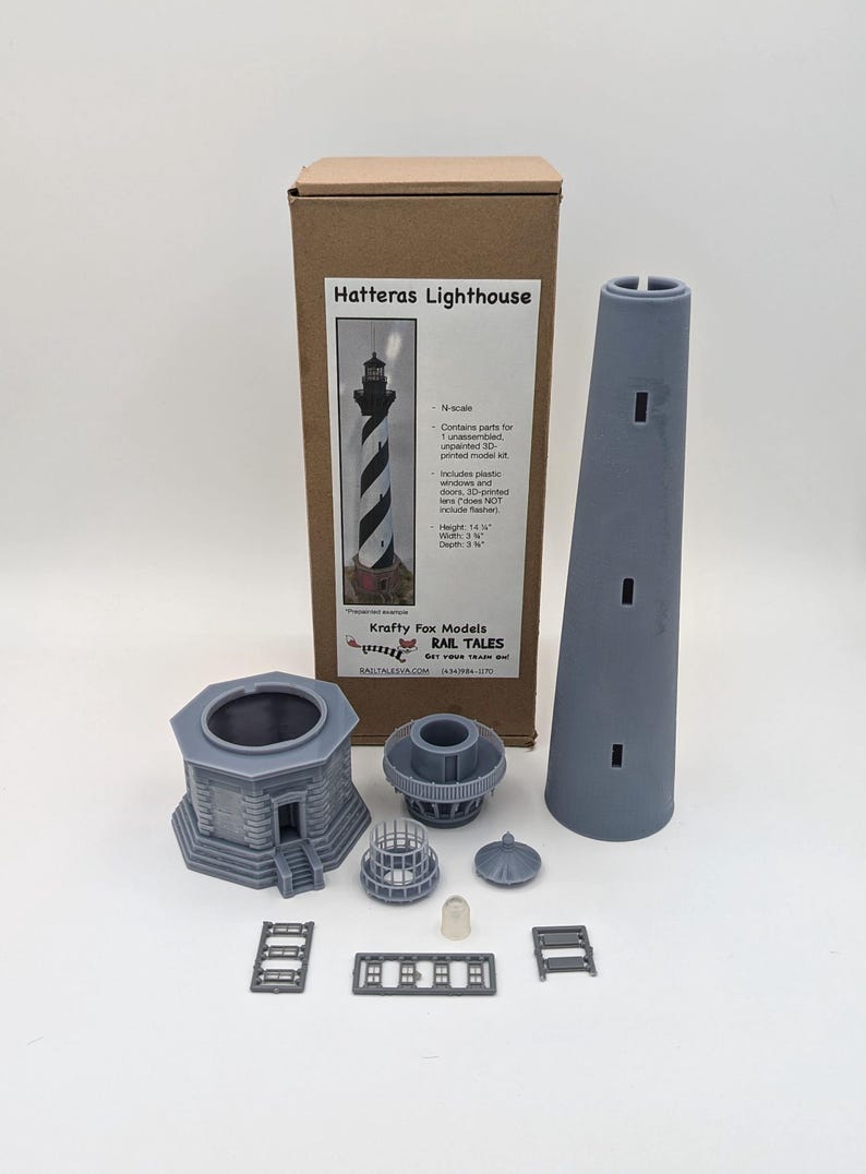 Cape Hatteras Light House - Etsy