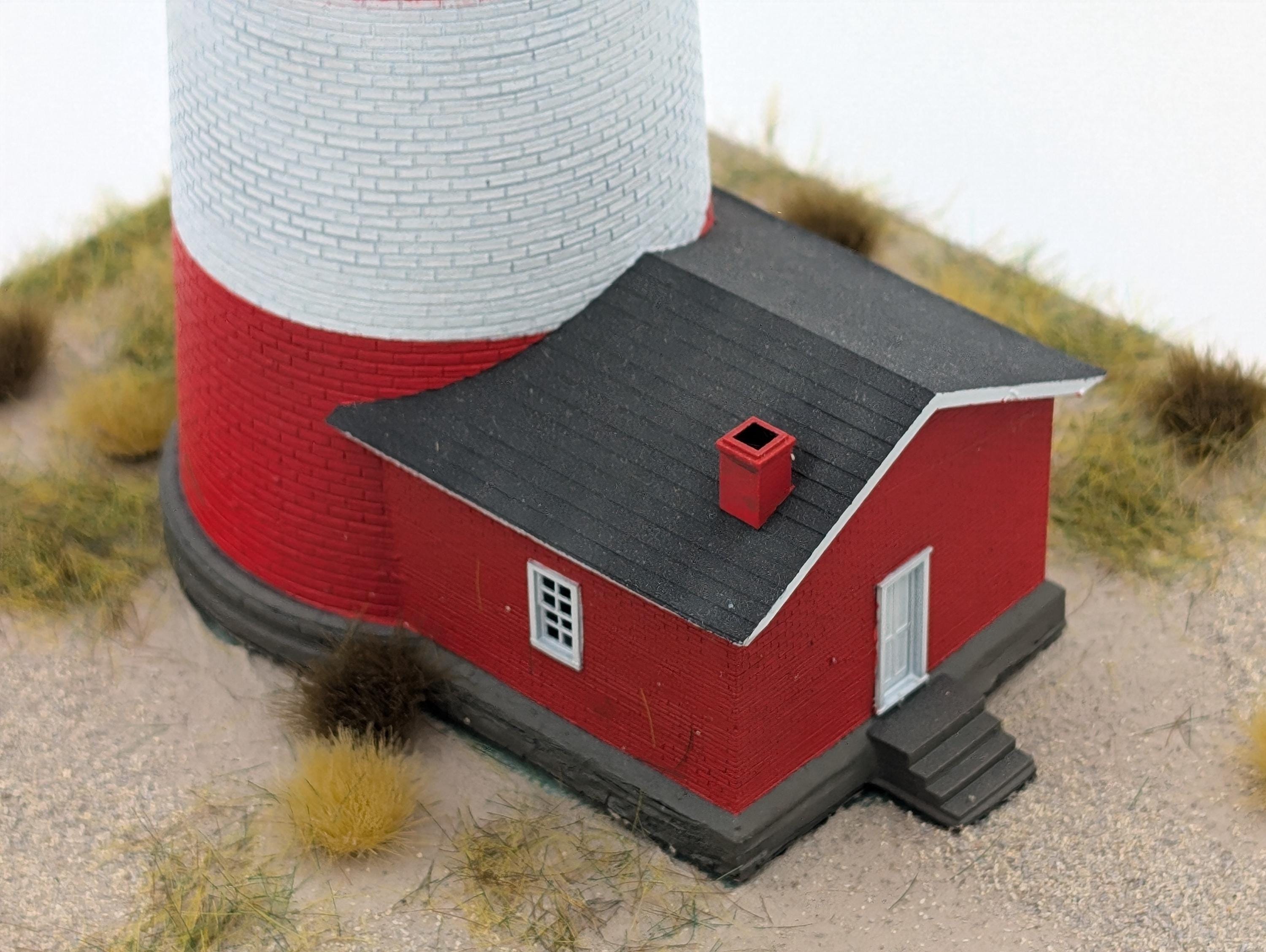 Assateague Lighthouse Model Kit - Etsy