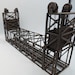 Double Track Lift Bridge Model Kit, Ho-scale - Etsy