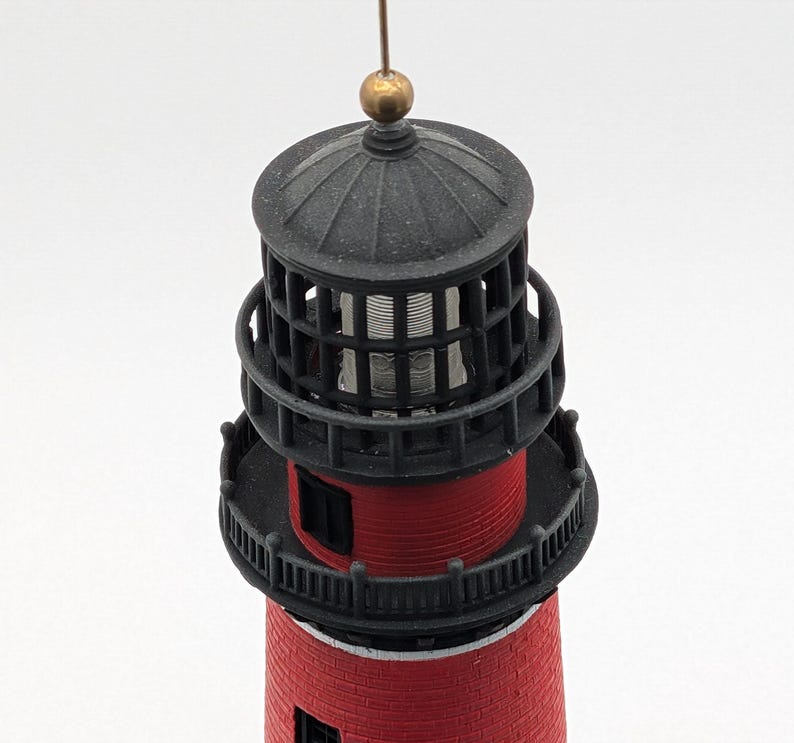 Assateague Lighthouse Model Kit - Etsy