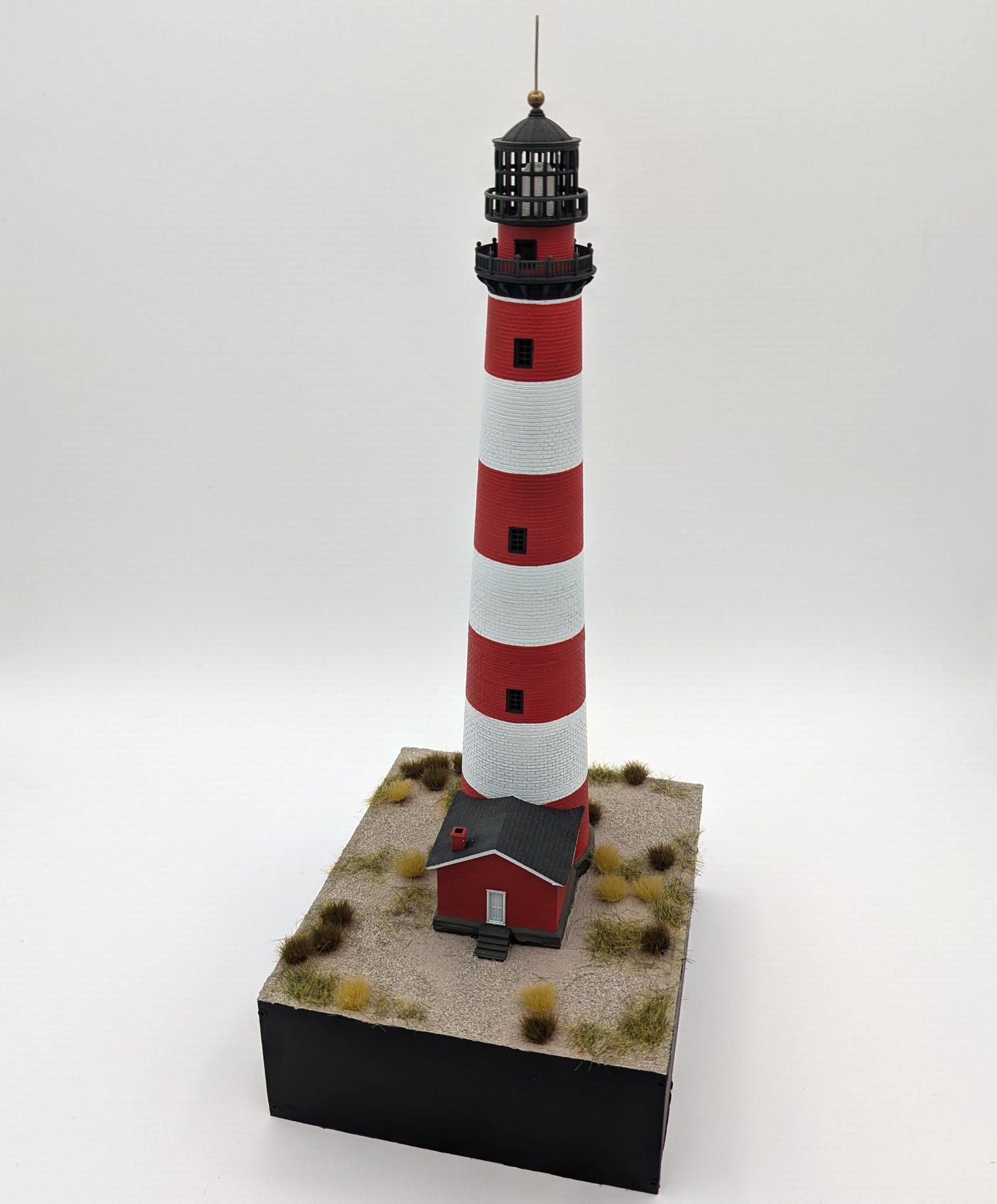 Assateague Lighthouse Model Kit - Etsy