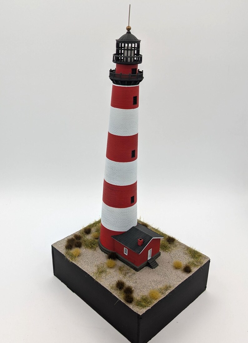 Assateague Lighthouse Model Kit - Etsy