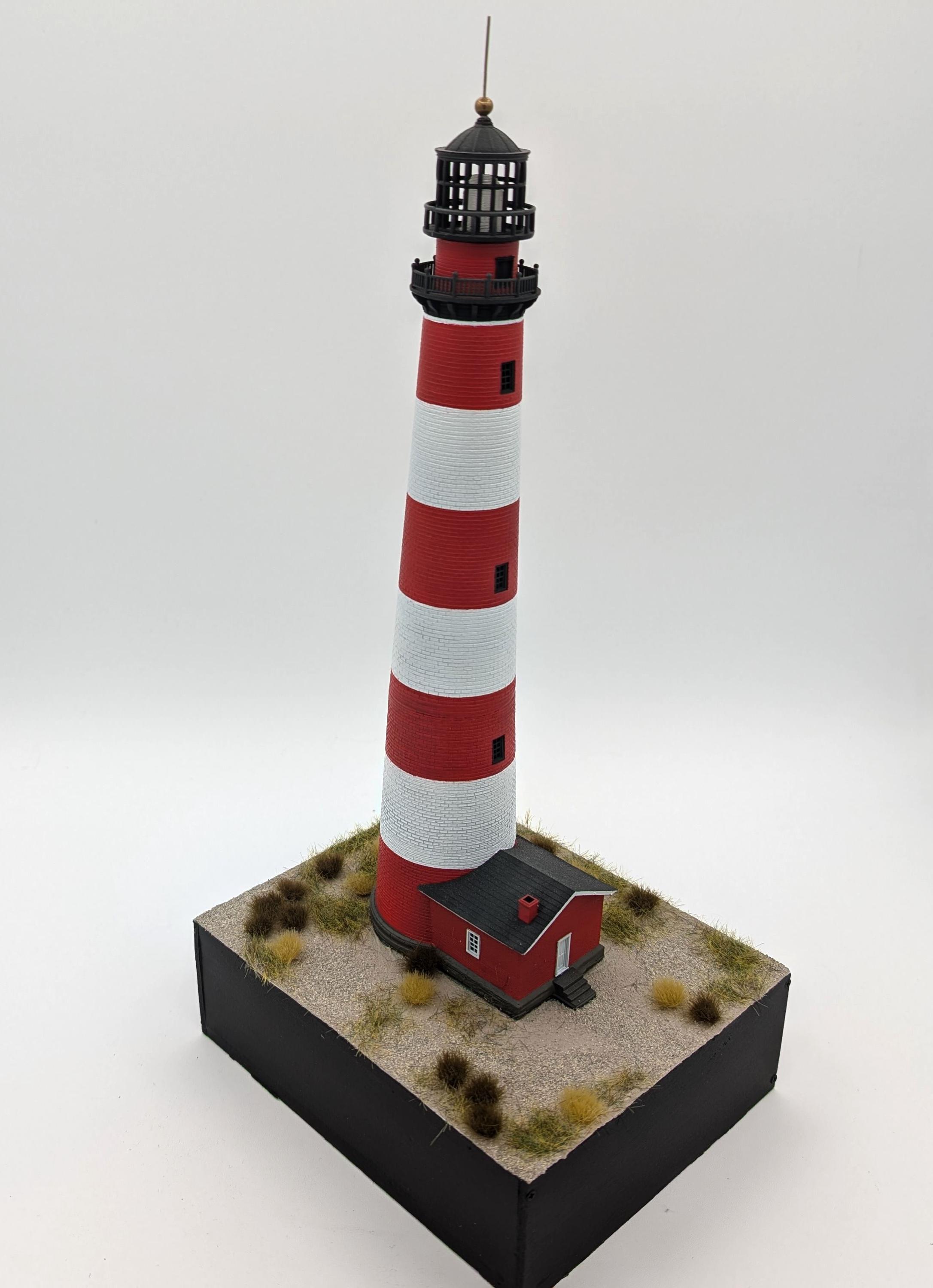 Assateague Lighthouse Model Kit - Etsy