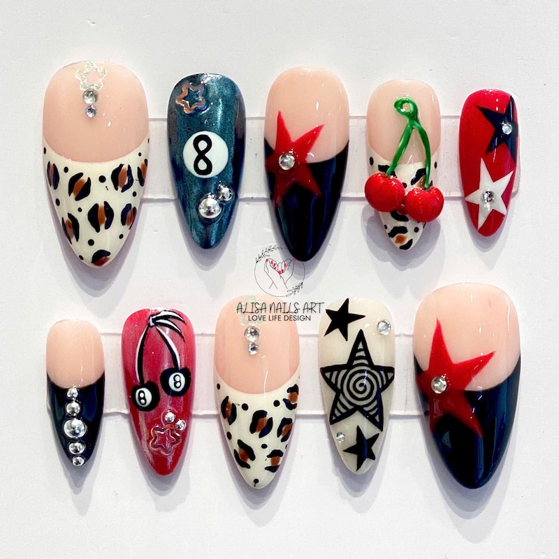 Cheetah 8 Ball - Etsy