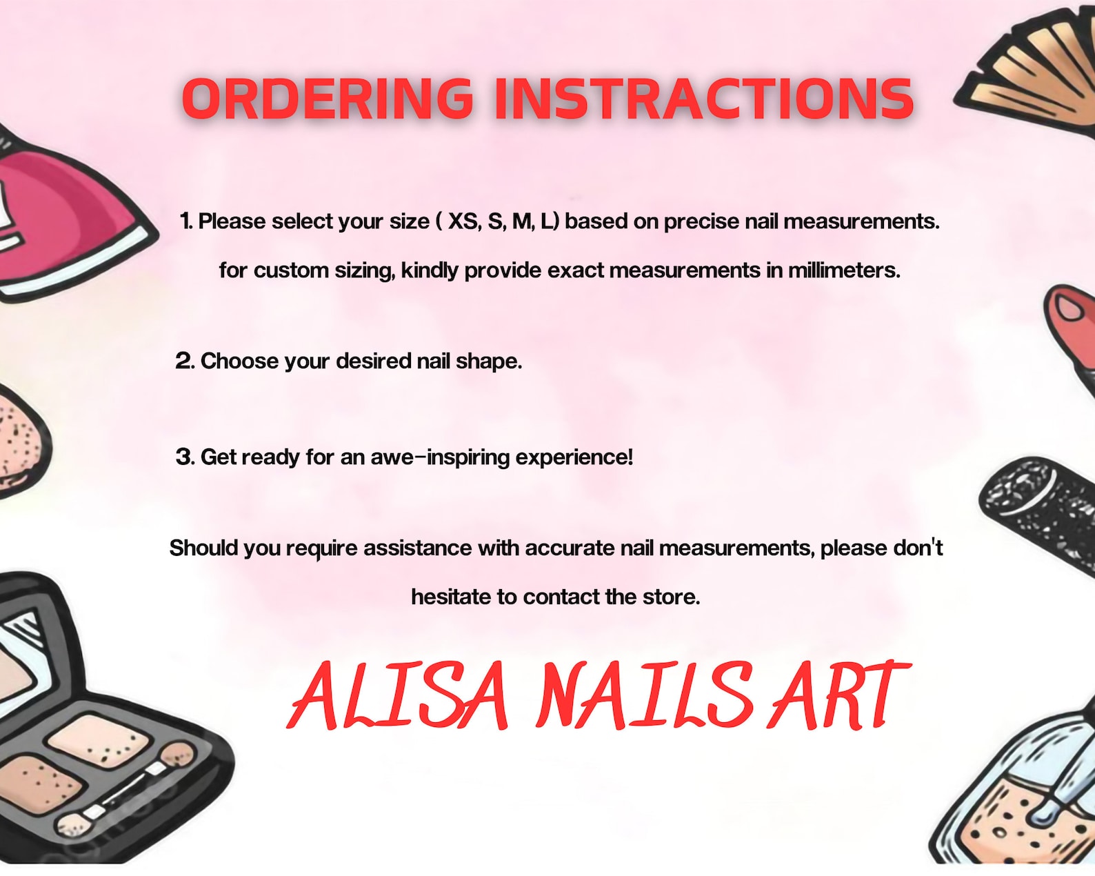Creepy Witch Press on Nails, Halloween Clown Nail Set, Unique Halloween ...