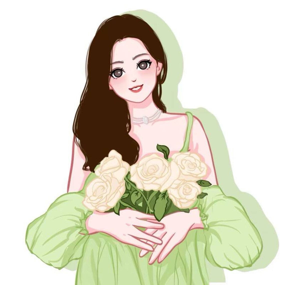 Digital Custom Drawing, Custom Digital Portrait, Personalized Gift for ...