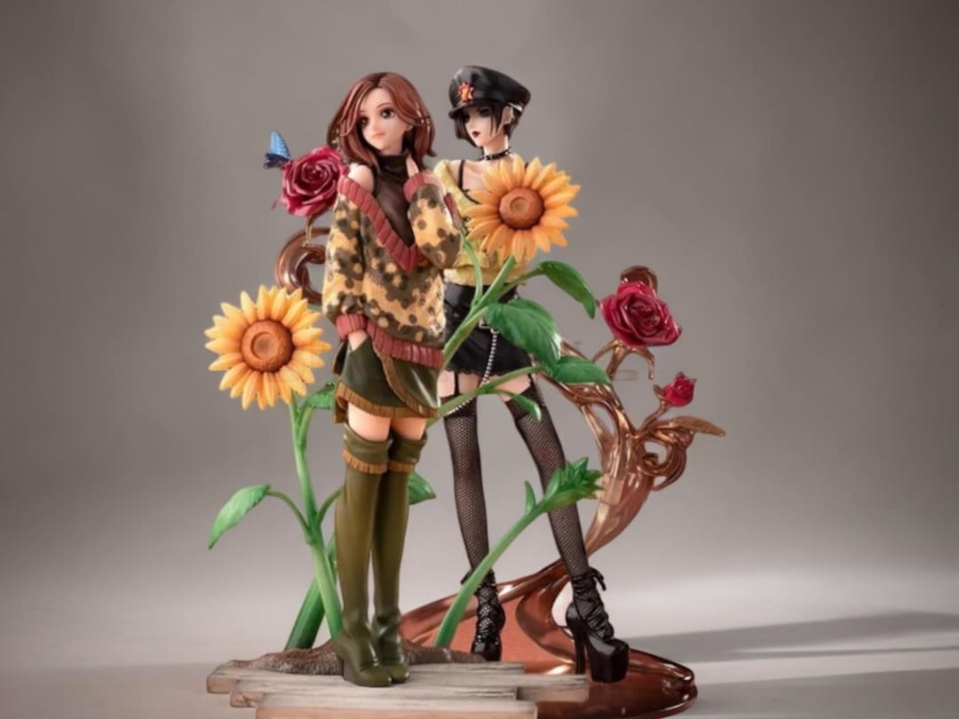 Nana Osaki & Nana Komatsu Anime Figures Set - 24cm PVC Model Doll ...