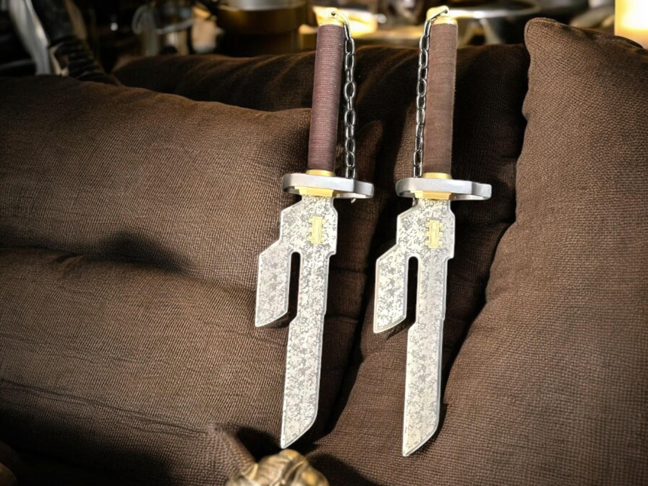 Toji Fushiguro Sword Replica: Jujutsu Kaisen Cosplay, Stainless Steel ...