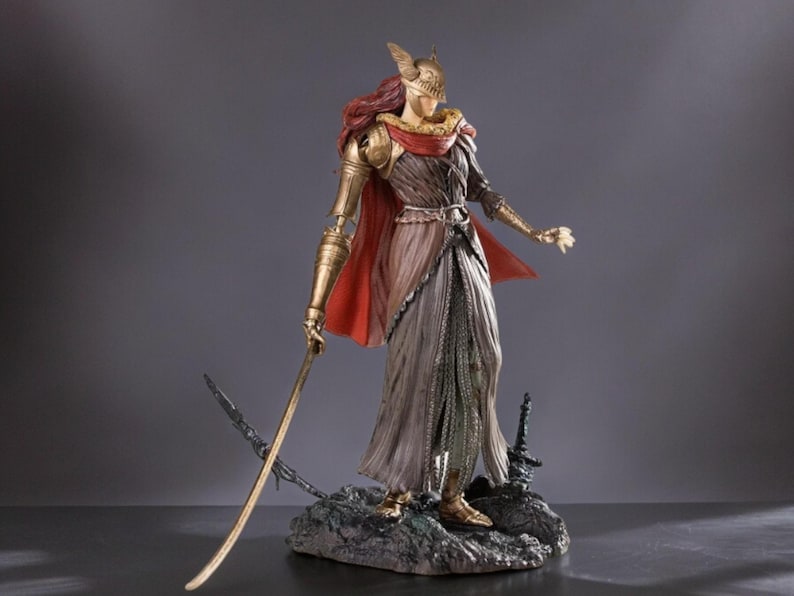 Elden Ring Malenia Blade of Miquella Valkyrie Model - Etsy