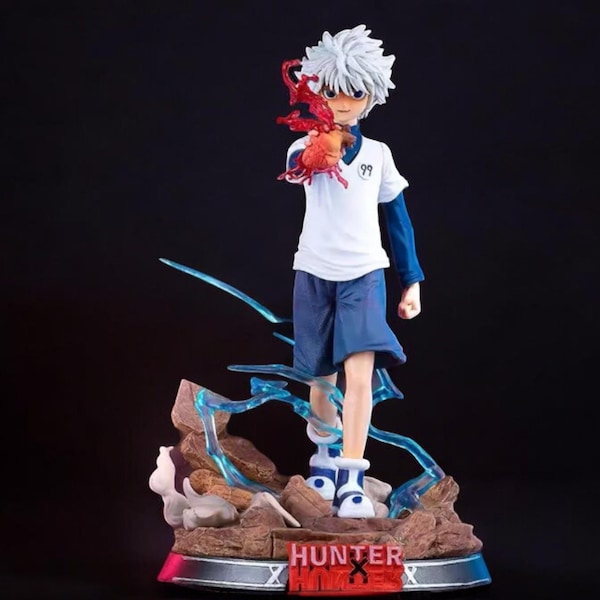 Hunter X Hunter Figure - Etsy