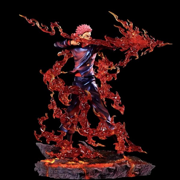 Jjk Resin Figures - Etsy UK