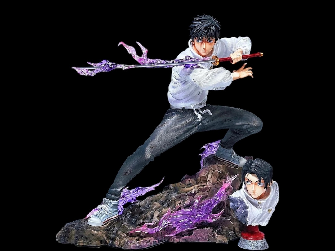 Yuta Okkotsu Anime Figure: Jujutsu Kaisen PVC Statue - Etsy