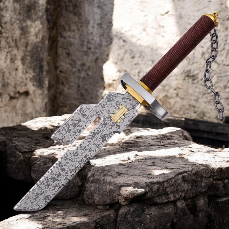 Toji Fushiguro Sword Replica: Jujutsu Kaisen Cosplay, Stainless Steel ...
