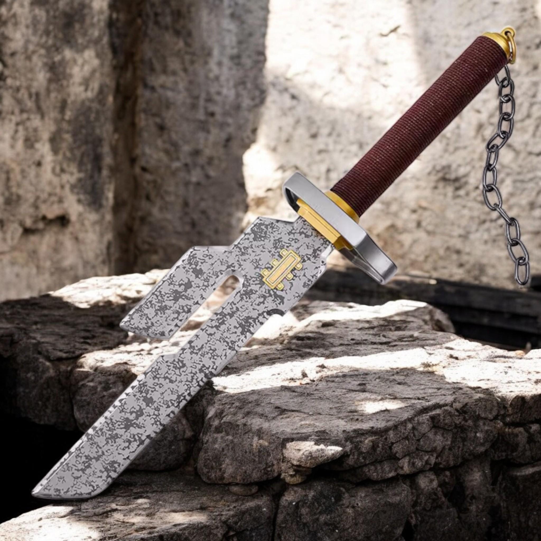 JJK Toji Katana Sword Replica Jujutsu Kaisen Cosplay Prop, Full Size ...