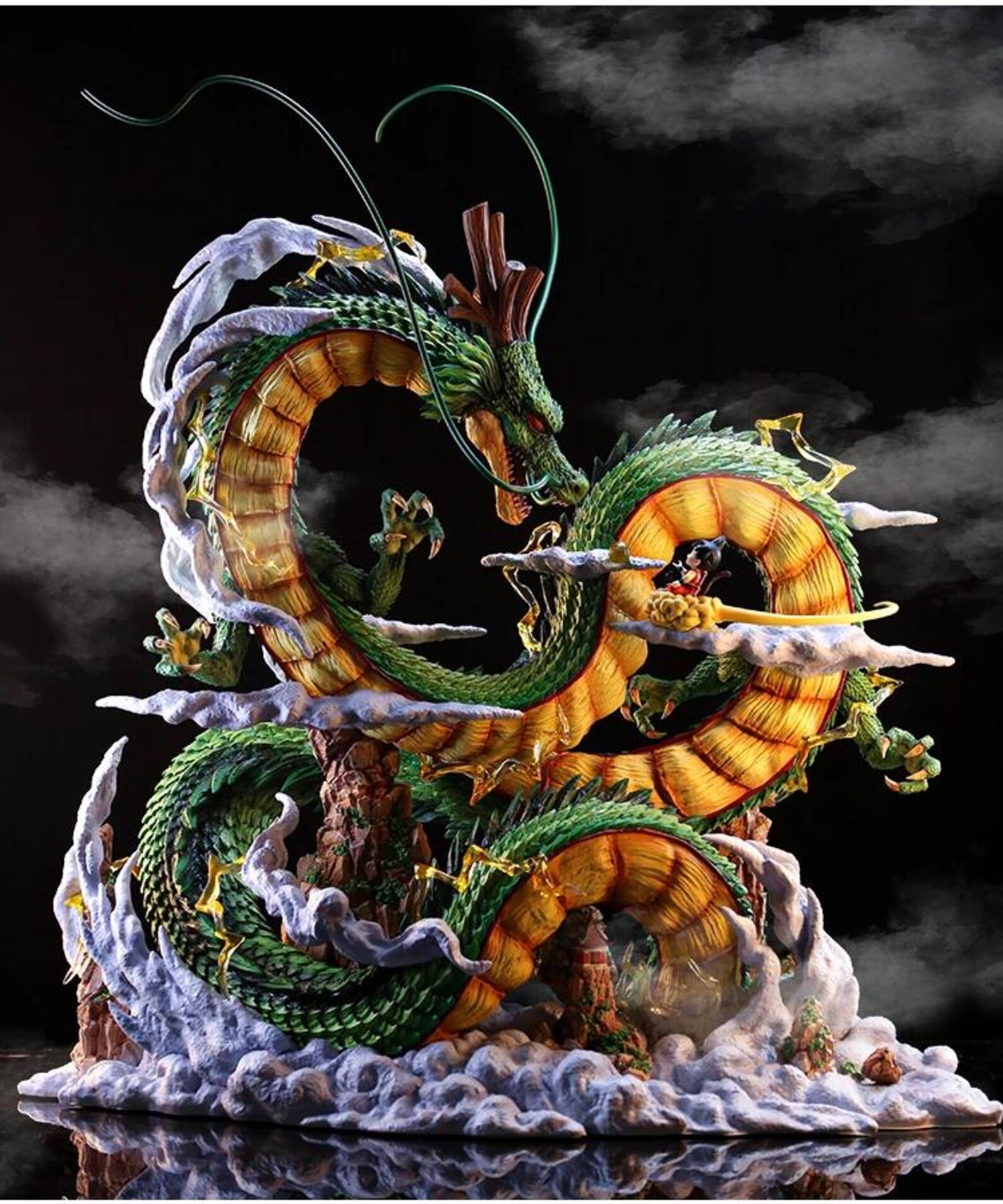 Dragon Ball Anime Blind Box Figures Goku, Frieza, Broly, Super Saiyan ...