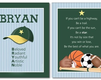 Basketball poem | Etsy