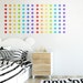 Polka Dots Wall Decal Confetti Wall Decal Rainbow Wall - Etsy
