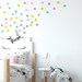 Polka Dots Wall Decal, Dots Wall Decal, Confetti Wall Sticker, Dots ...