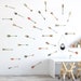 Arrows Wall Decal, Tribal Arrows Wall Sticker, Tribal Wall Decor ...