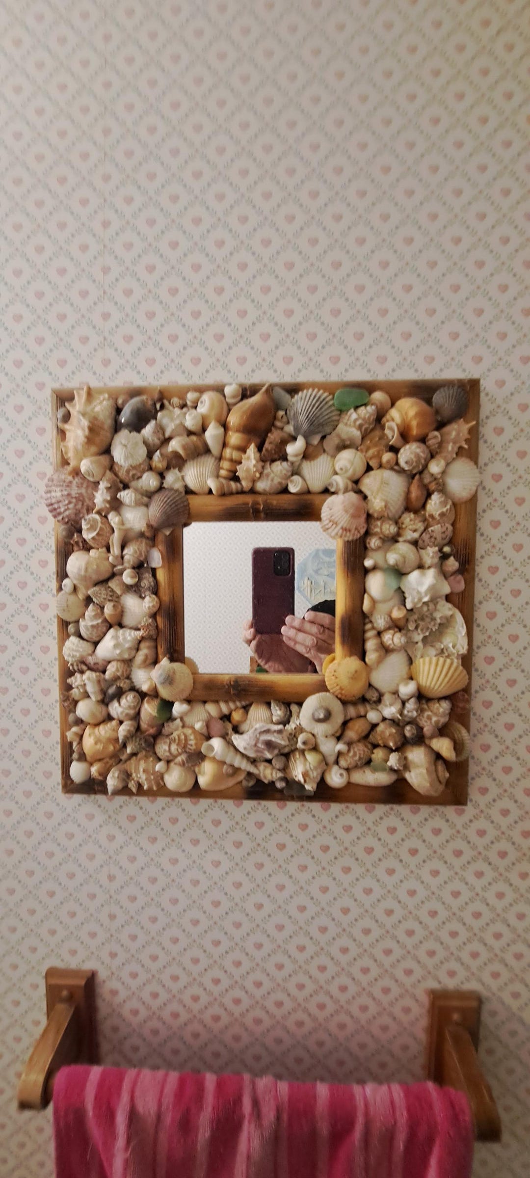 Shells Theme Mirror - Etsy