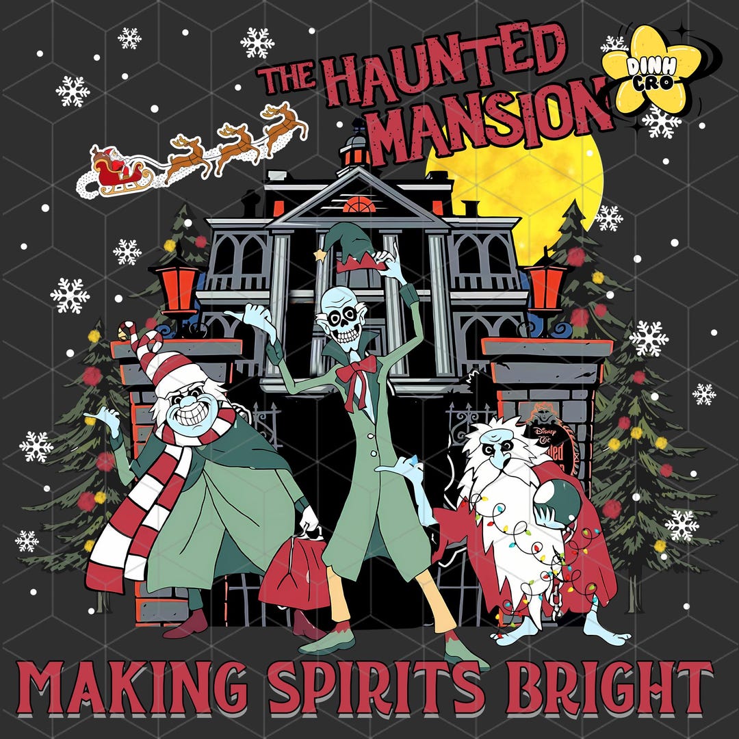 Merry Christmas Png, Haunted House Png, Santa Claus, Ghosts Santa ...