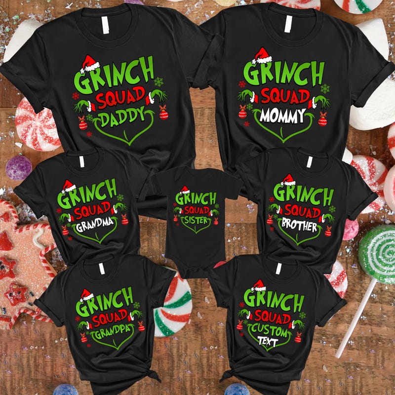 Grinchmas Squad 2025 - Etsy
