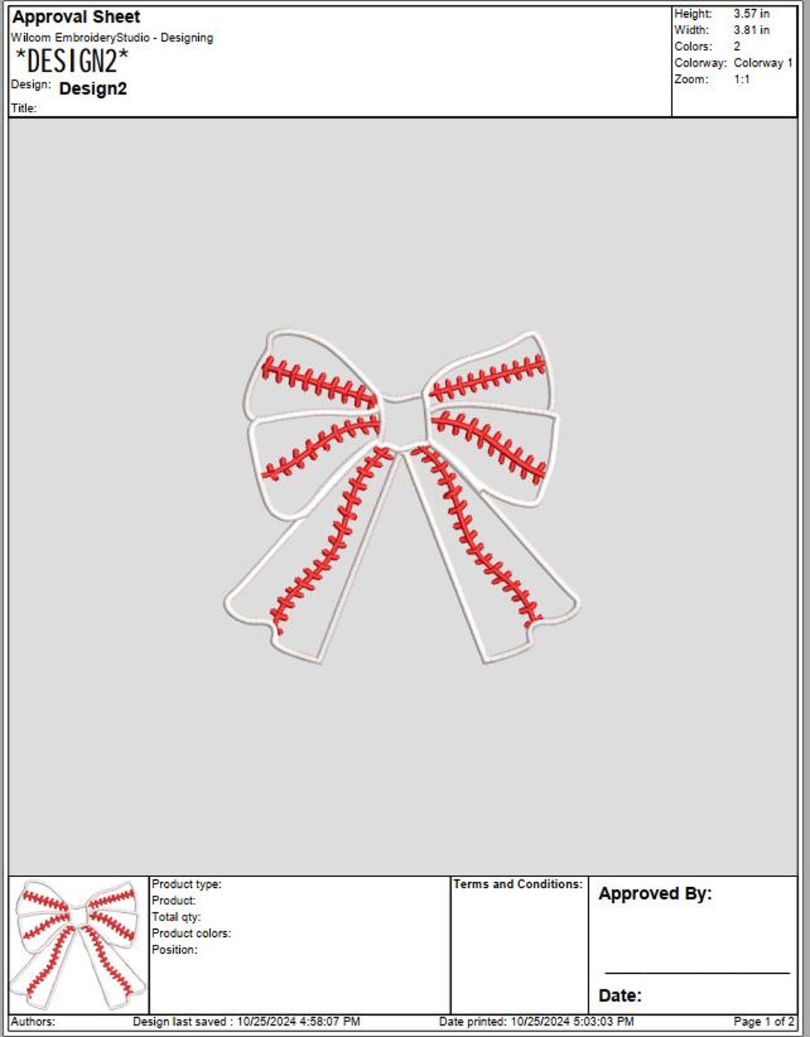 Baseball Side Bow Machine Embroidery Designs Wide Ribbon Sports Girly ...