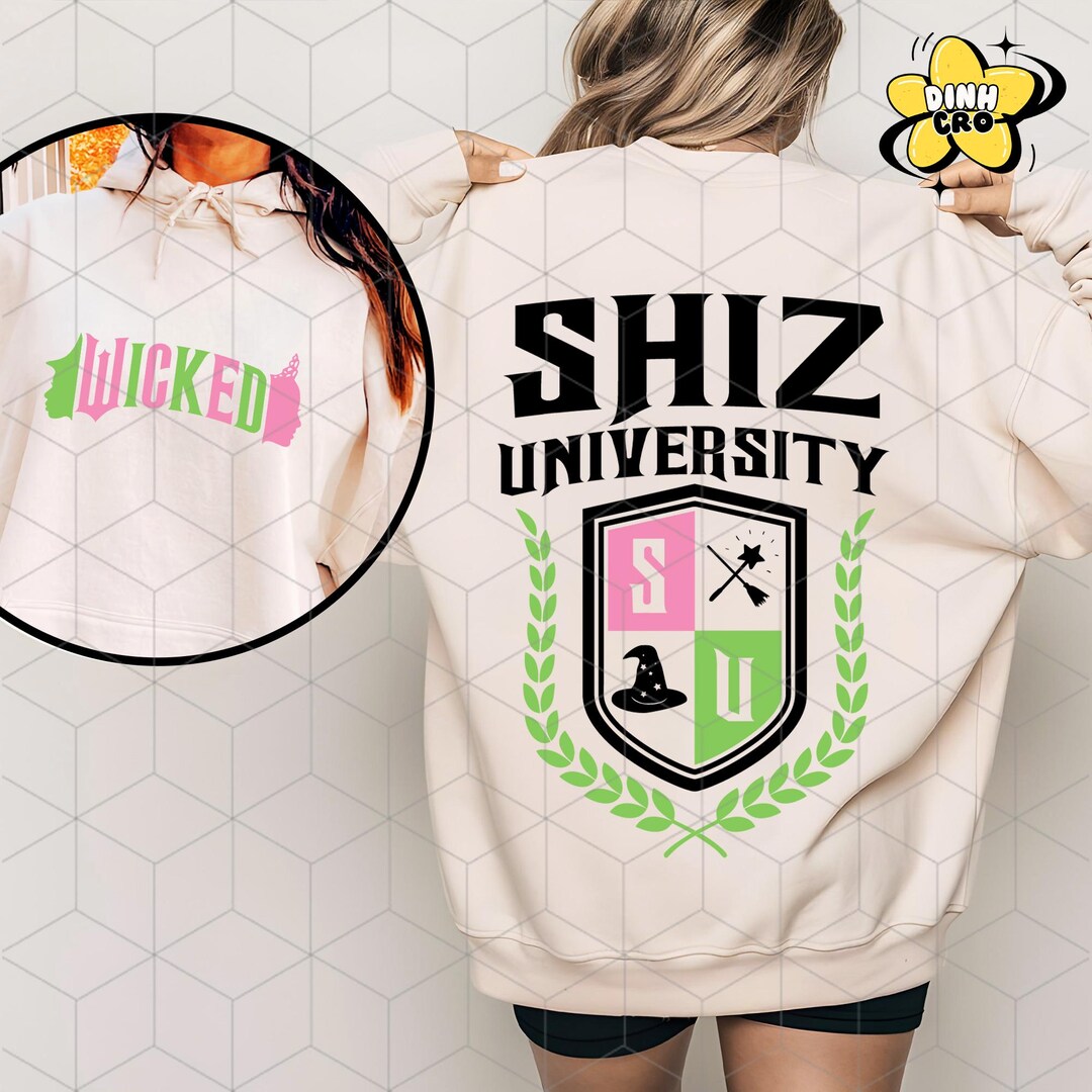 Shiz University Svg, Wicked Change for Good, Defy Gravity Broomstick ...