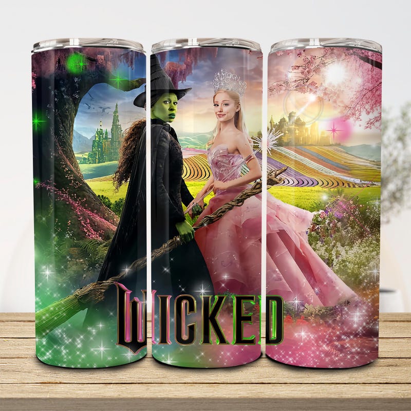 Water Bottle Sticker Wicked - Etsy