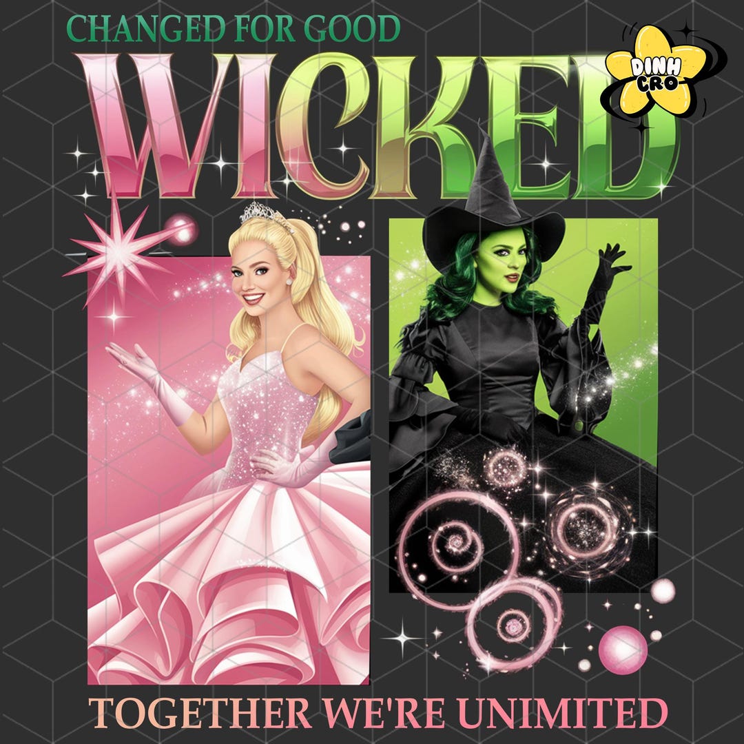 Wicked Change for Good Png, Together We're Unlimited Wicked Png, Defy ...
