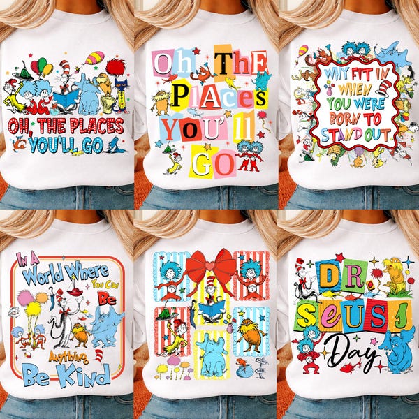 Preppy Characters - Etsy