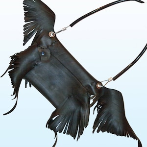 The Raven Purse - Etsy