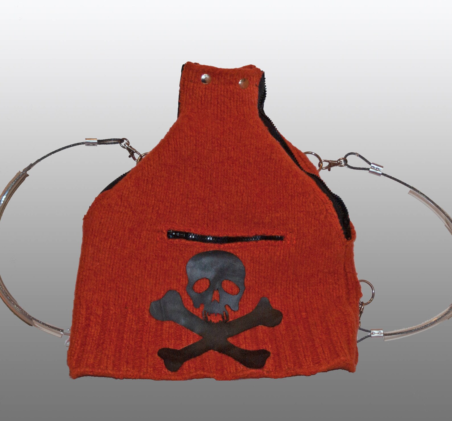 Skull & Crossbones Backpack - Etsy