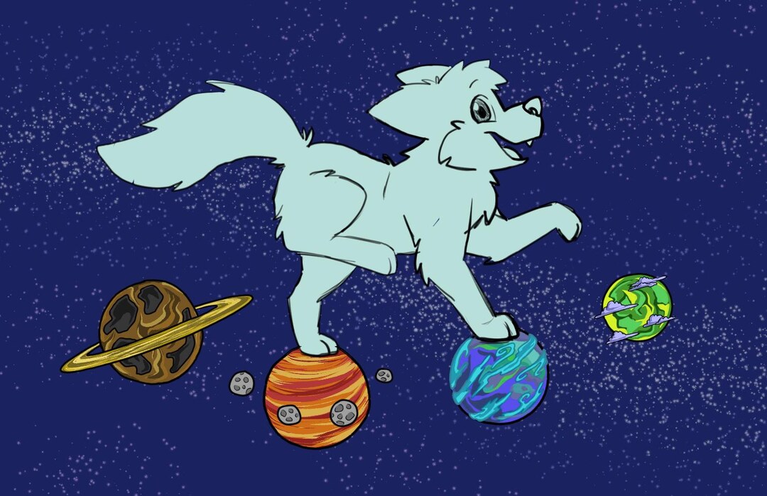 Walking on Planets Furry YCH (any Species) - Etsy