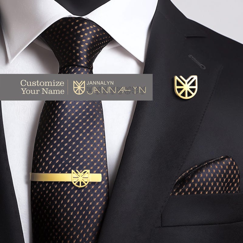 Custom Tie Clip - Etsy