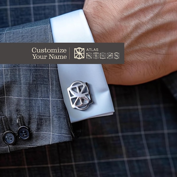 Stylish Cufflinks - Etsy