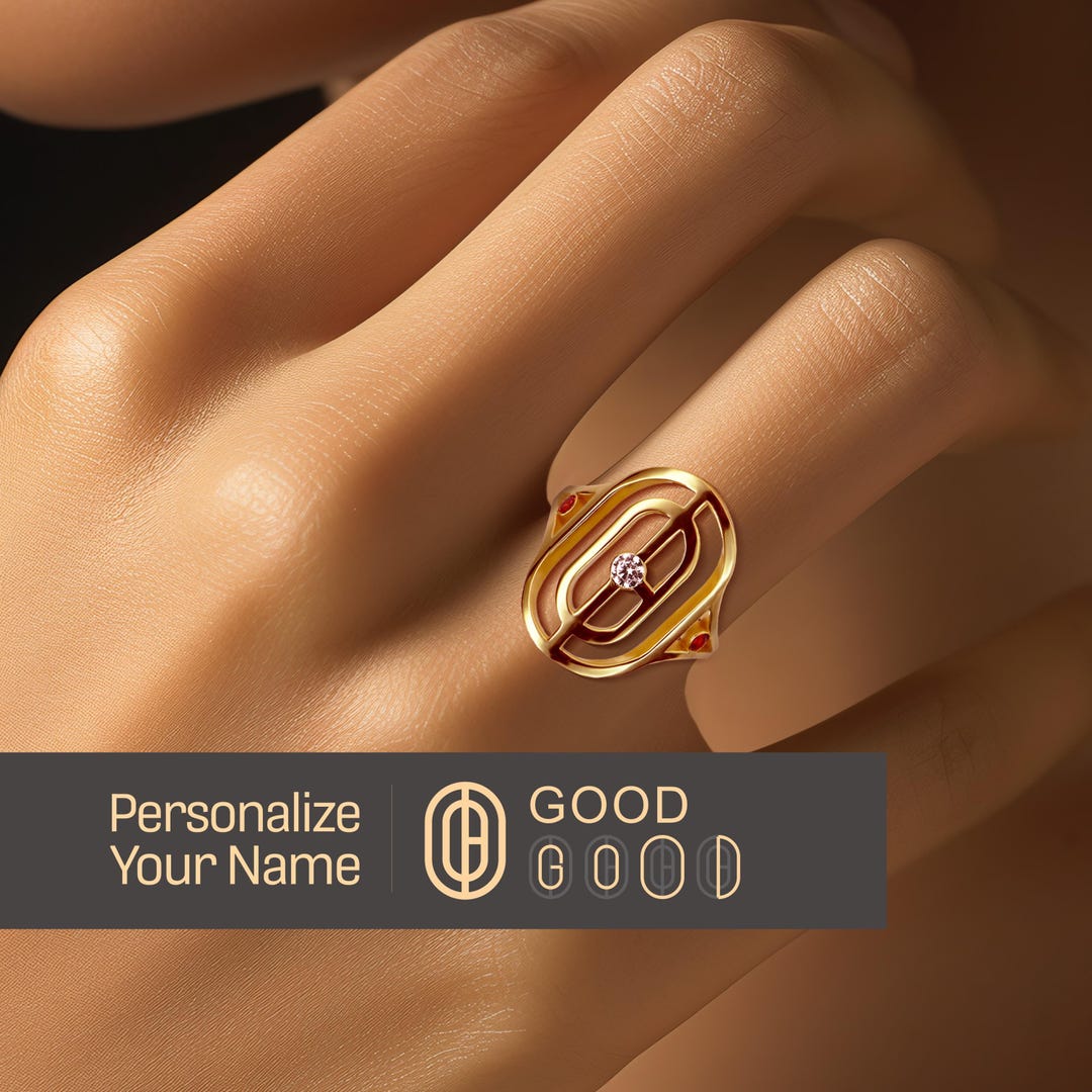 Custom Name Ring: S925 Silver Personalized Jewelry Gift - Etsy