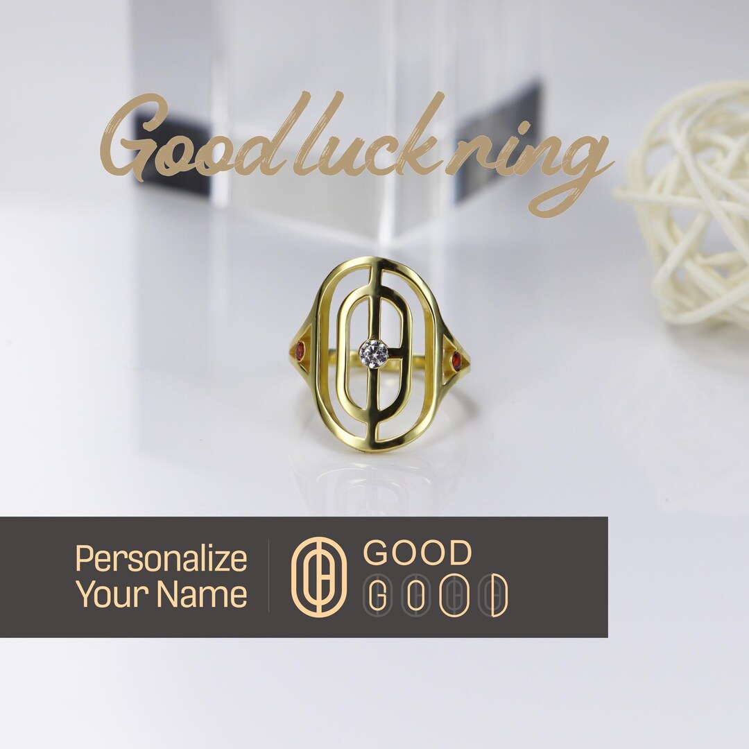 Custom Name Logo Ring,name Logo Ring,name Ring,gift for Her,special ...